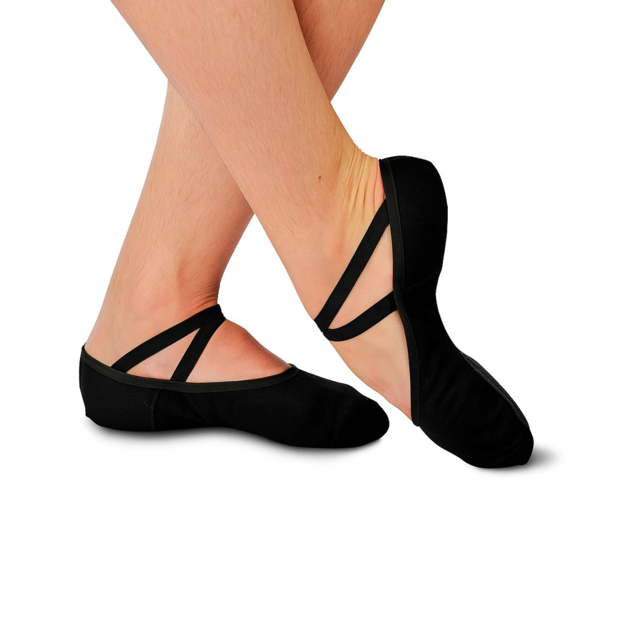 Canvas soft ballet shoe designed by men, for men