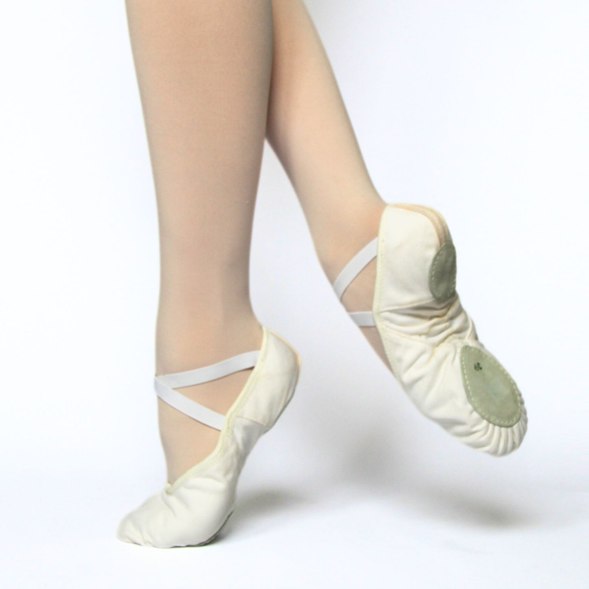 Canvas soft ballet shoe designed for boys