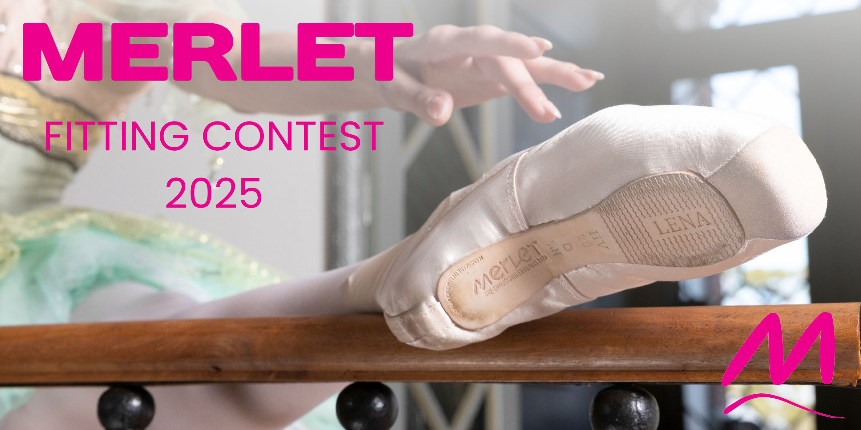 #MerletFitting Contest : Try, Share & Win Your Signed Pointe Shoes ...
