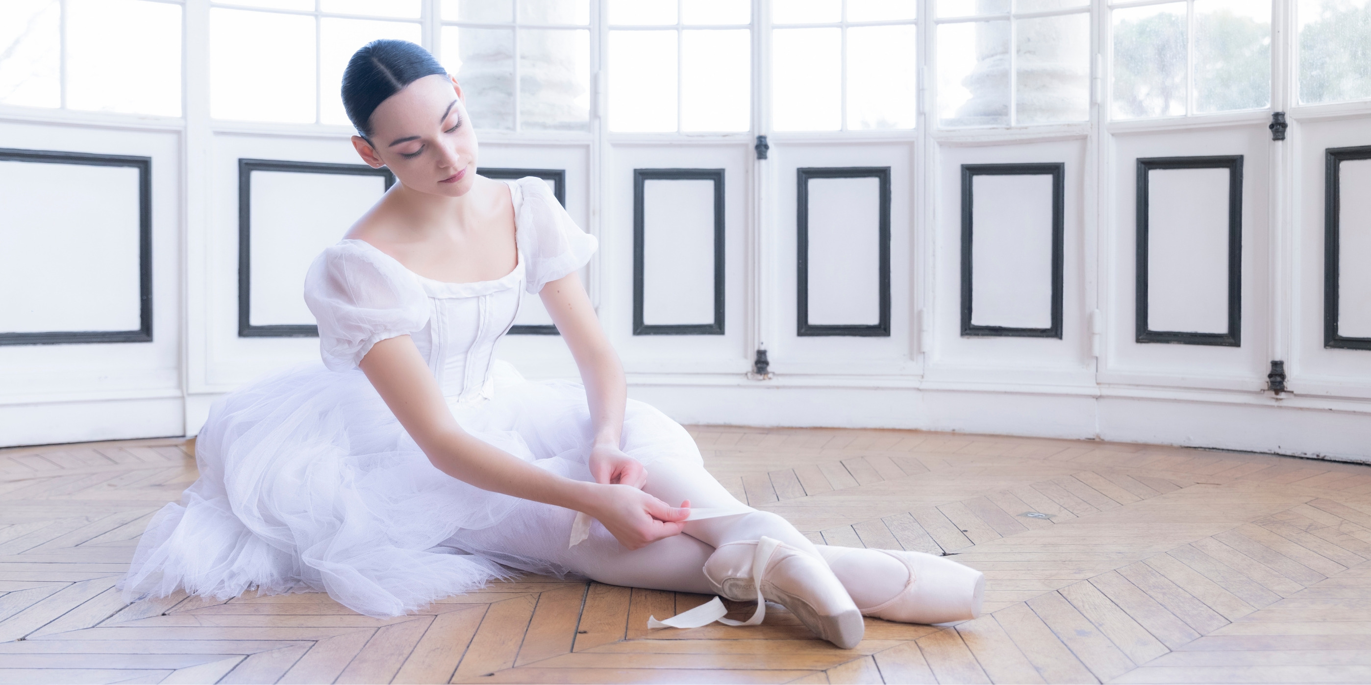 Ballet 2026 Photoshoot – Camille Bon, Paris Opera Ballet - MERLET DANCE