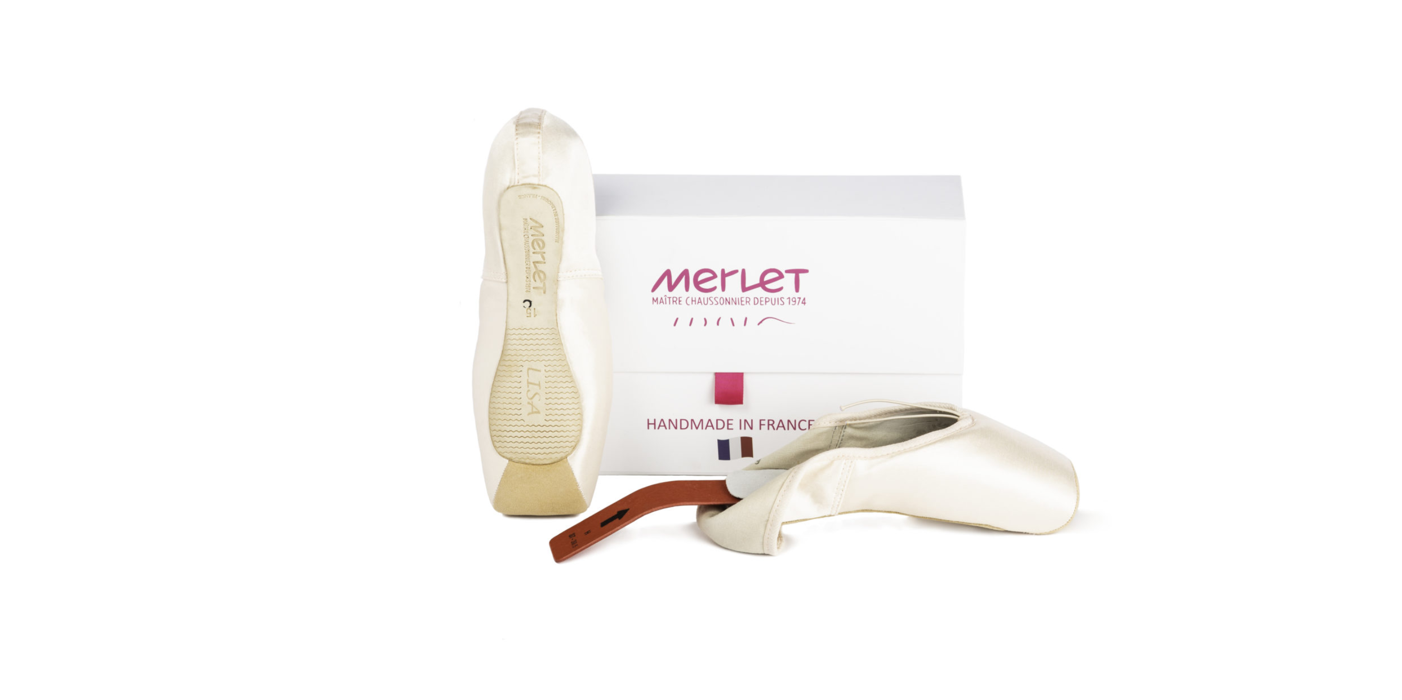 LISA, the Revolutionary "All-in-One" Pointe – Handmade in France ...