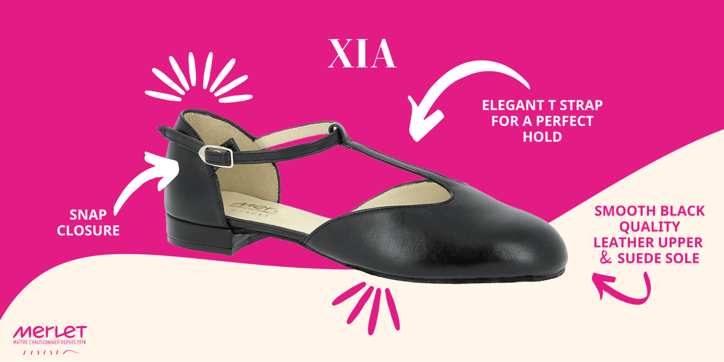 Merlet Tanzschuhe für Gesellschaftstanz – Komfort und Eleganz - MERLET ...
