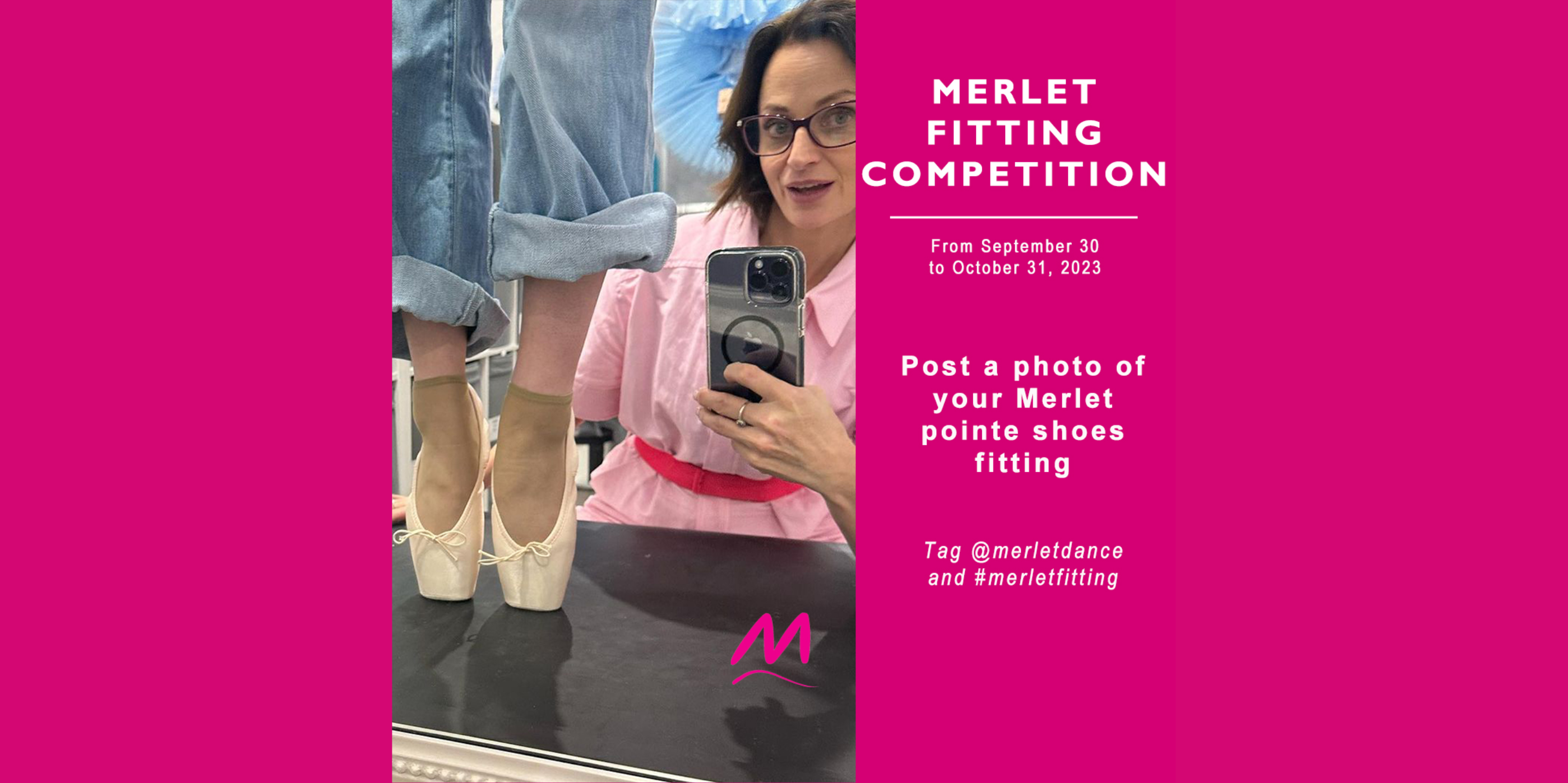 Join the Merlet Fitting Contest – Win amazing prizes! - MERLET DANCE