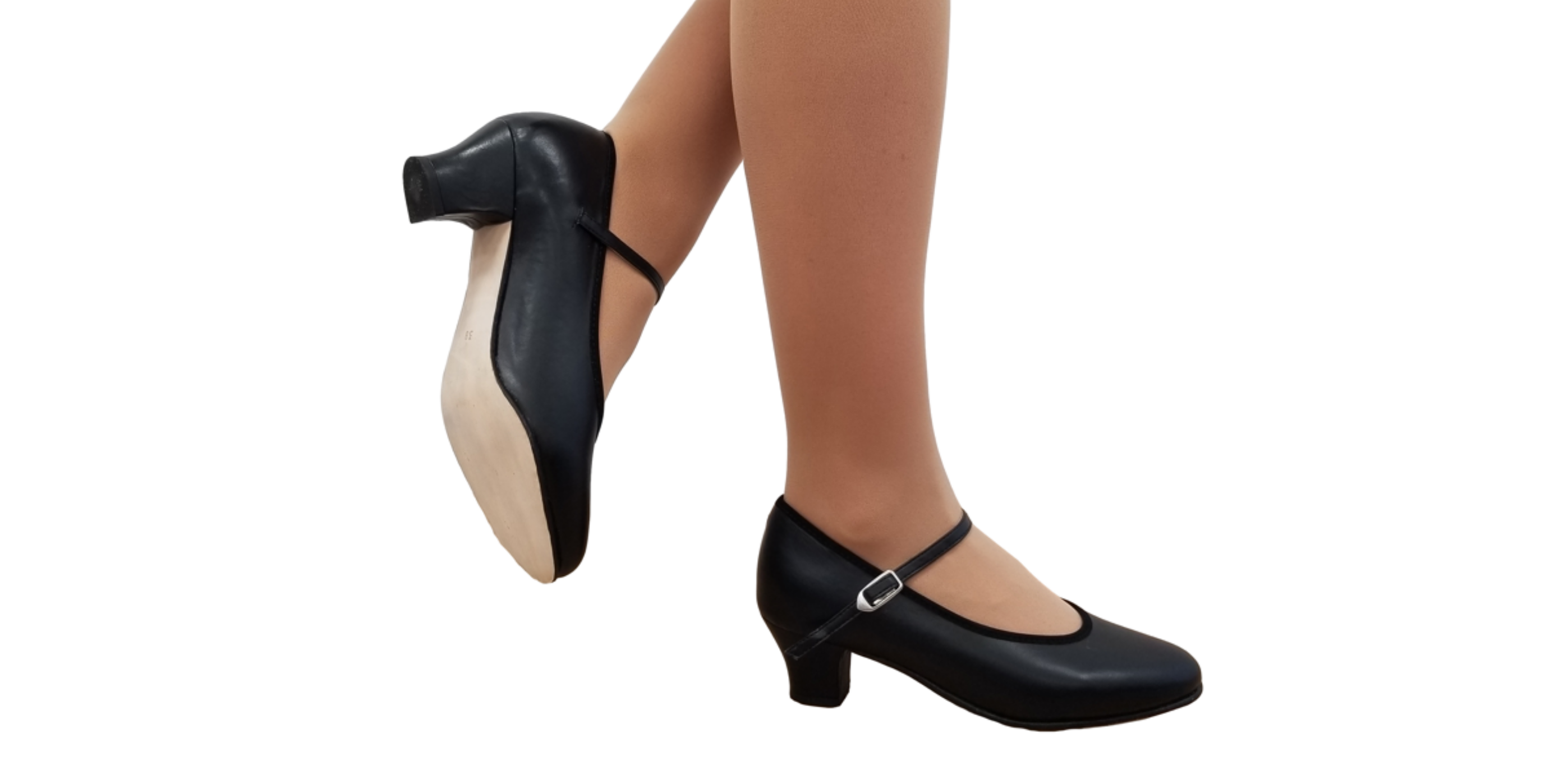 Character Shoe in Soft Leather - Perfect for Dancers and Teachers ...