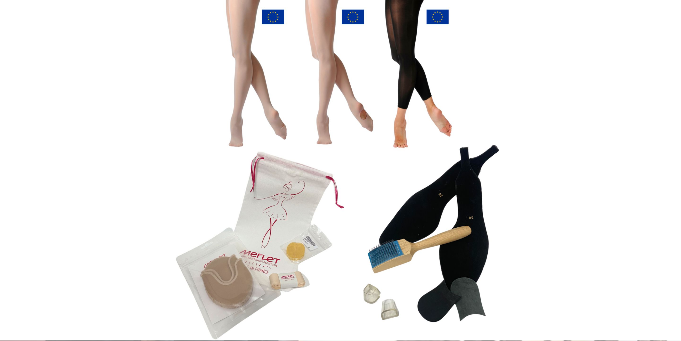 Merlet Dance Accessories – All Your Essentials - MERLET DANCE