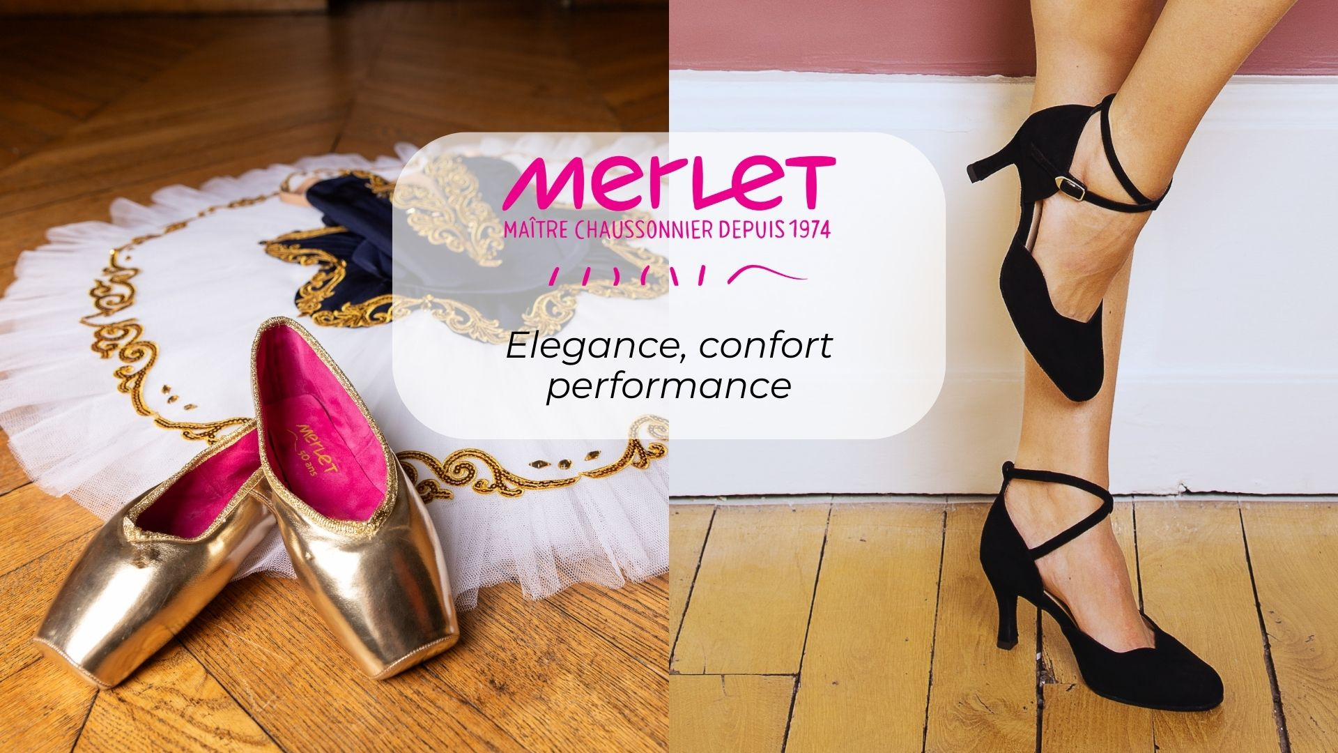 Merlet - 50 Years of Expertise in Handmade Dance Shoes ?? - MERLET DANCE