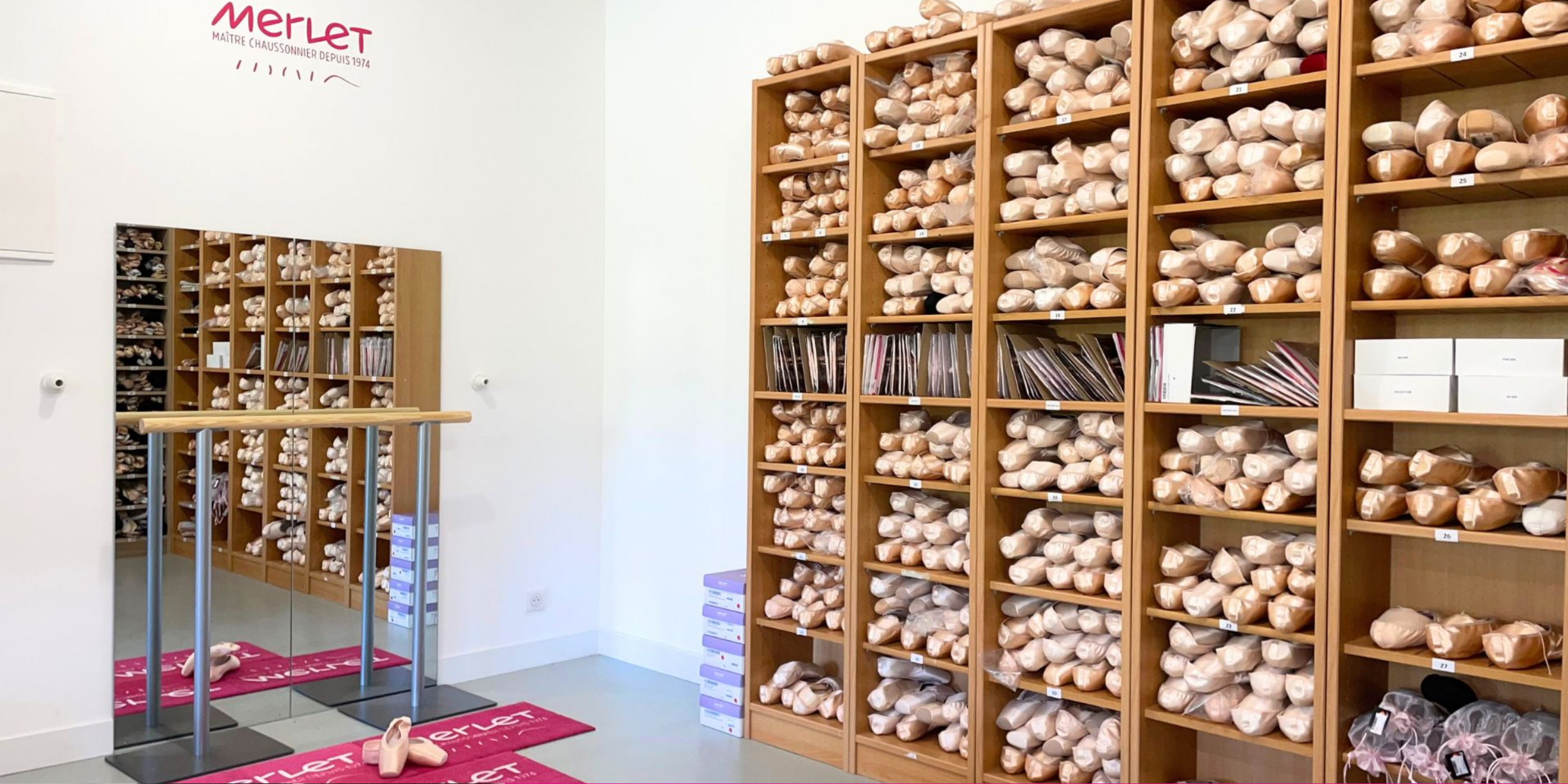 Merlet – Dance Shoes & Fittings at Our Retailers - MERLET DANCE