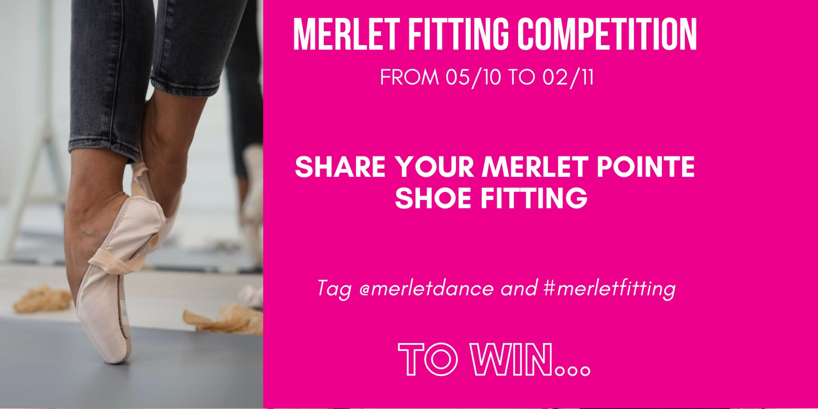 Join Our Merlet Fitting Contest – Win Signed Pointe Shoes & a Spa Day ...