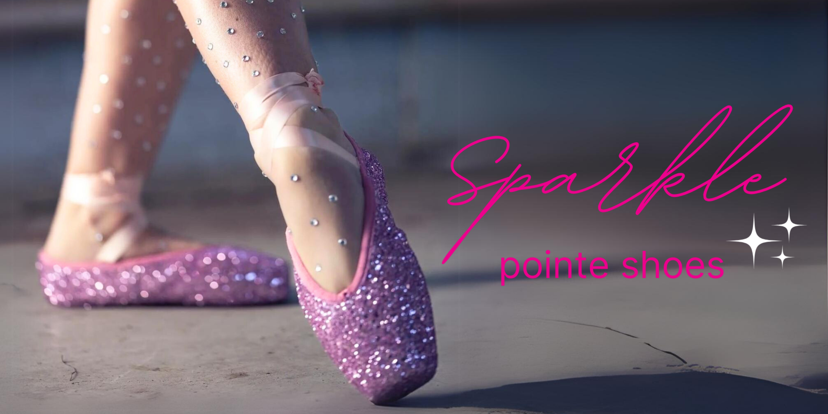 Pointes Sparkle – Le cadeau de Noël idéal pour les danseuses - MERLET DANCE