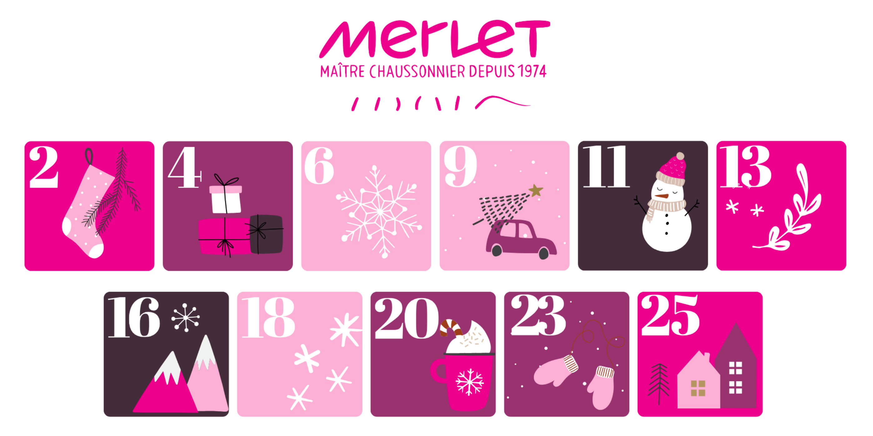 Calendrier de l'Avent Merlet : Un voyage magique dans le monde du danse ...