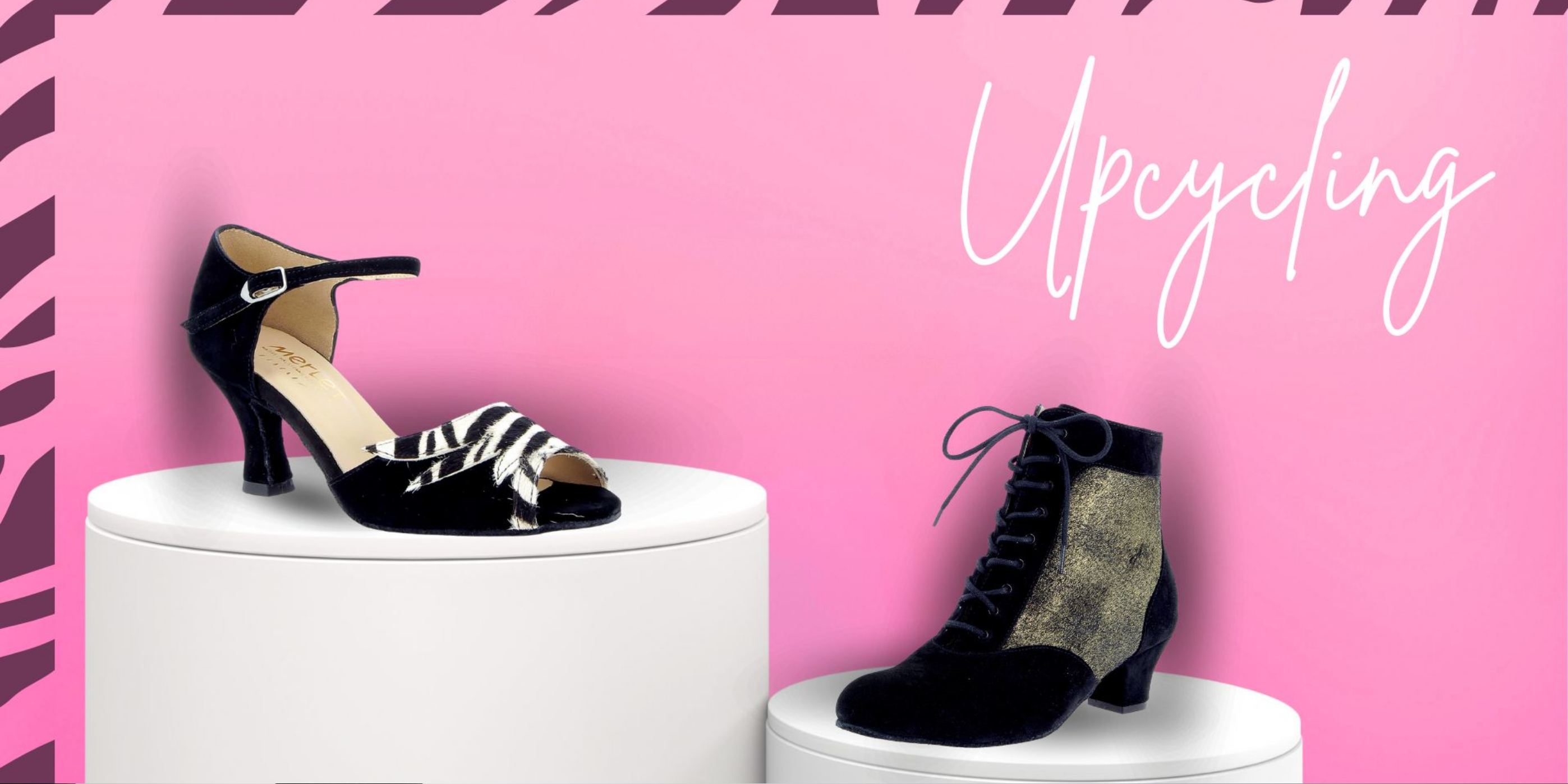 Upcycling Collection – Unique Recycled Leather Dance Shoes | Merlet ...
